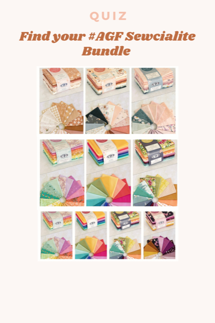 Find your AGF Sewcialite Bundle! – Midlife Quilter