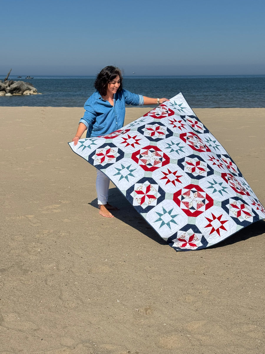 Summer Jubilee Quilt Pattern (Digital PDF) – Midlife Quilter