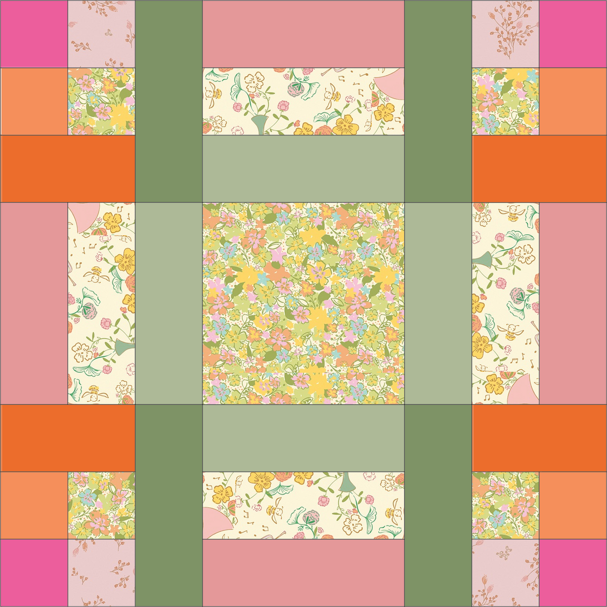 Mod Plaid Pillow Pattern (Digital PDF) – Midlife Quilter