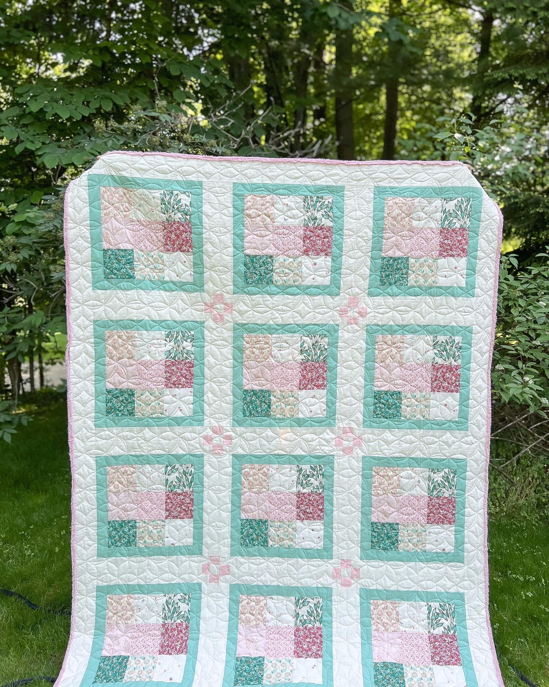 Cottage Square Quilt Pattern (Digital PDF) – Midlife Quilter
