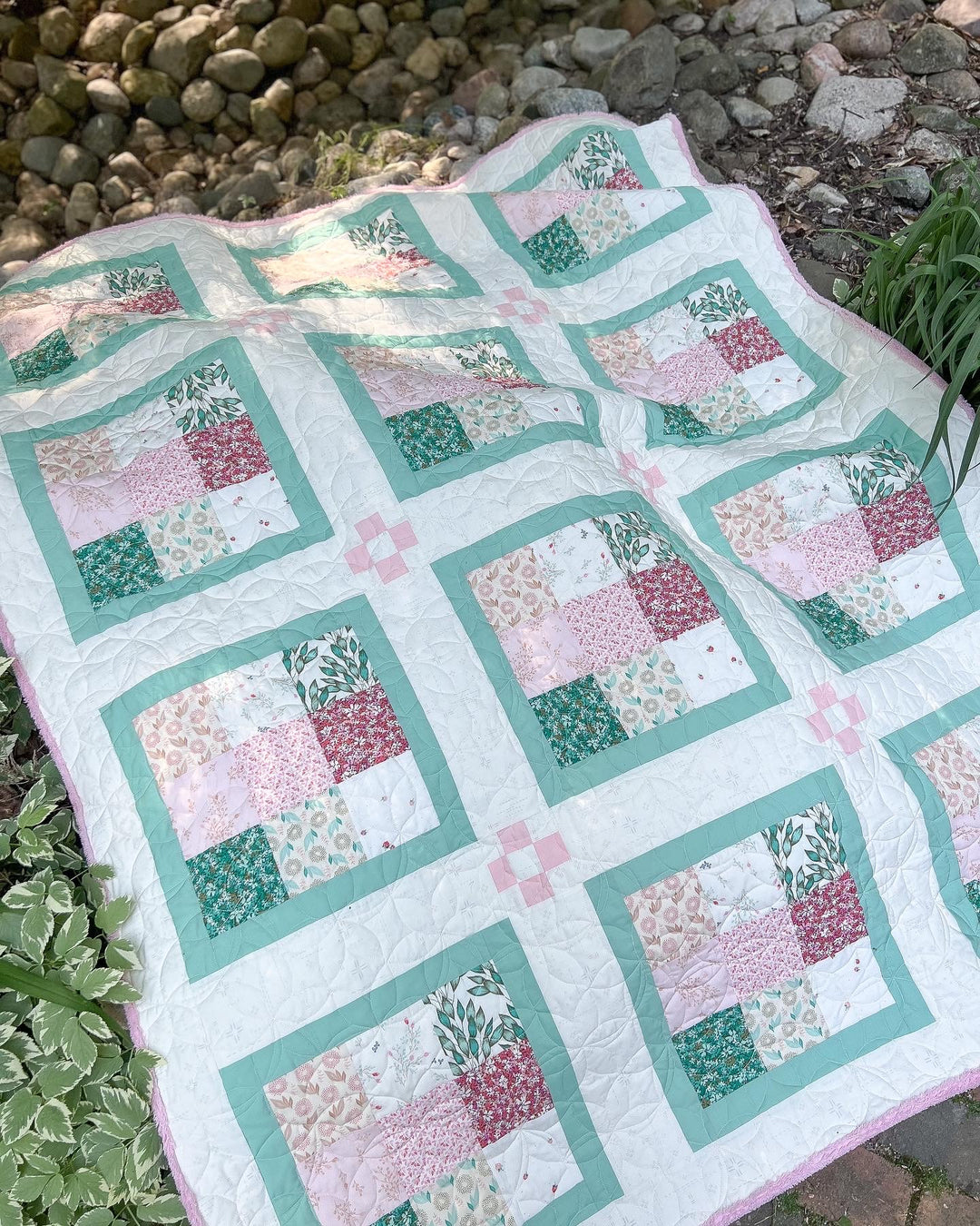 Cottage Square Quilt Pattern (Digital PDF) – Midlife Quilter