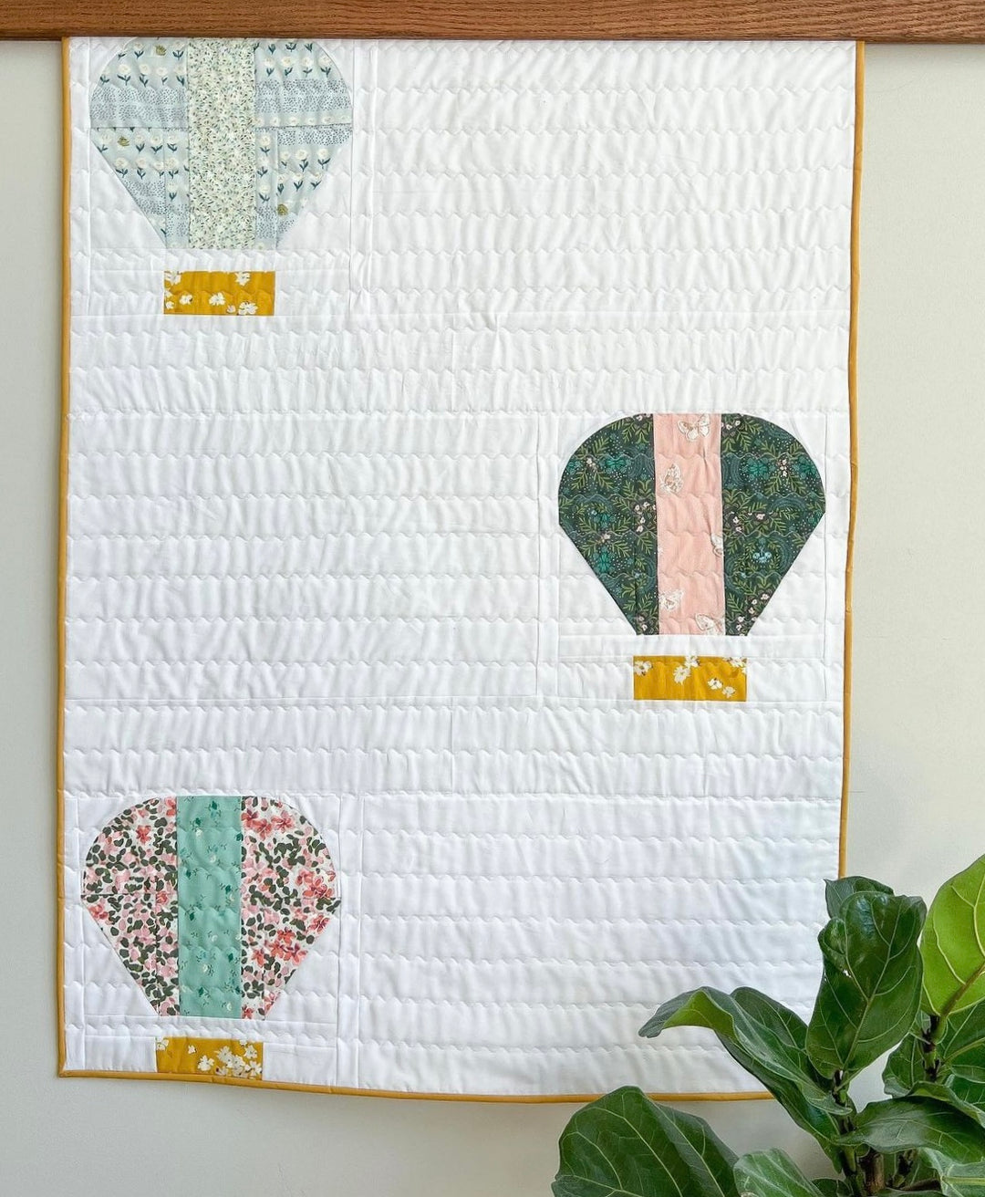 Up in the Clouds Quilt Pattern--PDF Digital File – Midlife Quilter